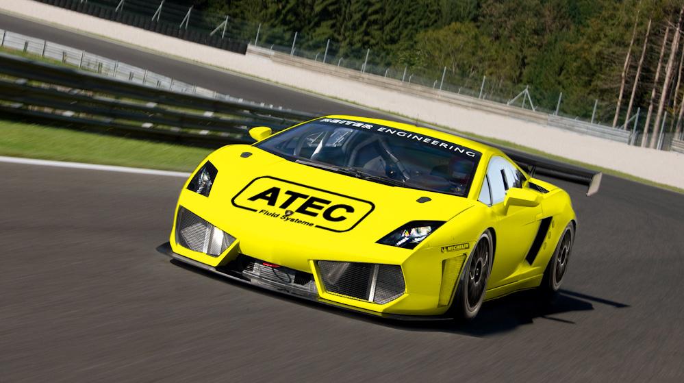 ARGO Racing field two Gallardos in European Championship - Automobili ...