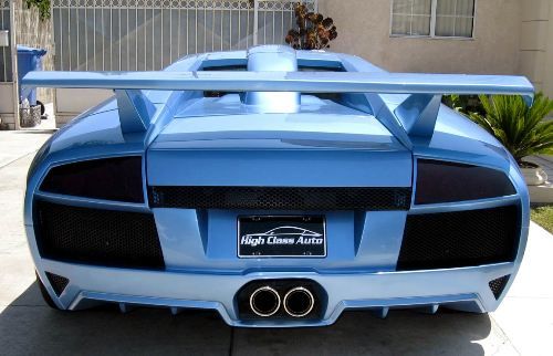 ZORBA G40 met body kit van Lamborghini Murcielago - Archived Content ...