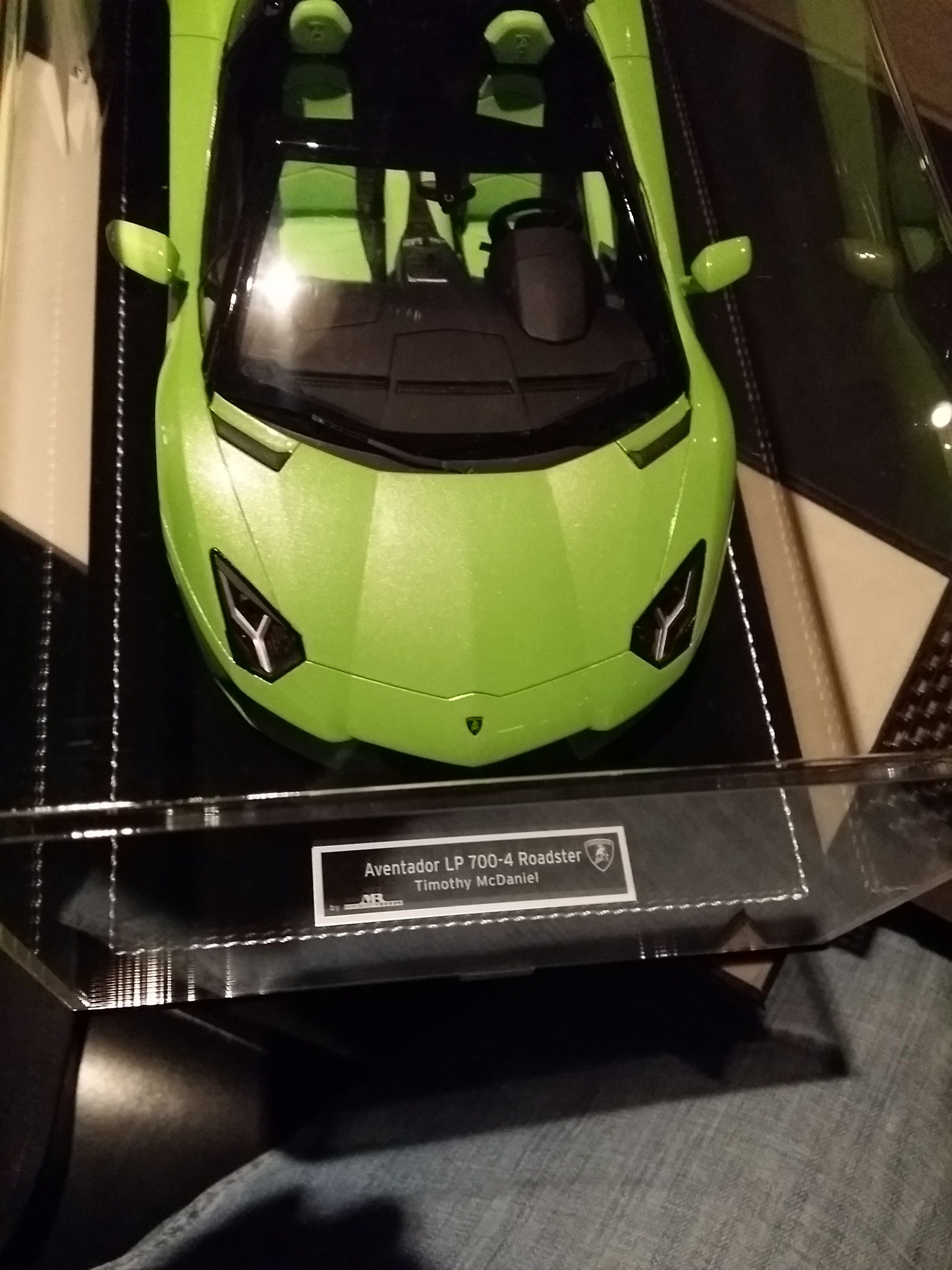 Model replica! - Archived Content - Lambo Power