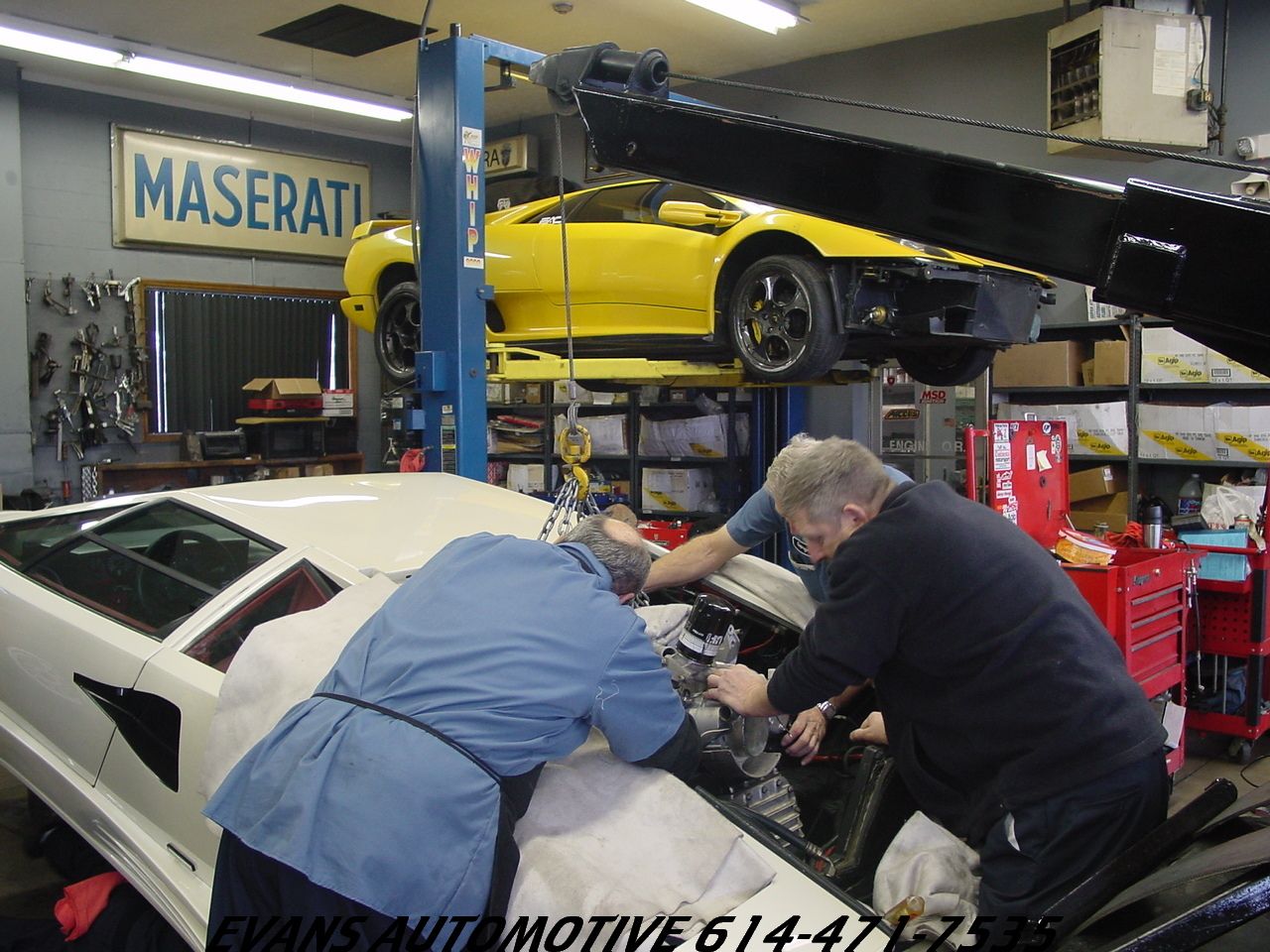 Countach coming back home soon from George Evans - Archived Content ...
