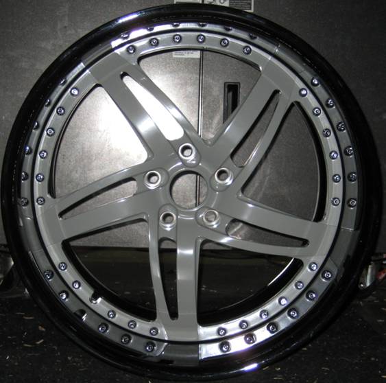 Titanium wheel paint code required for custom finish - Archived Content ...
