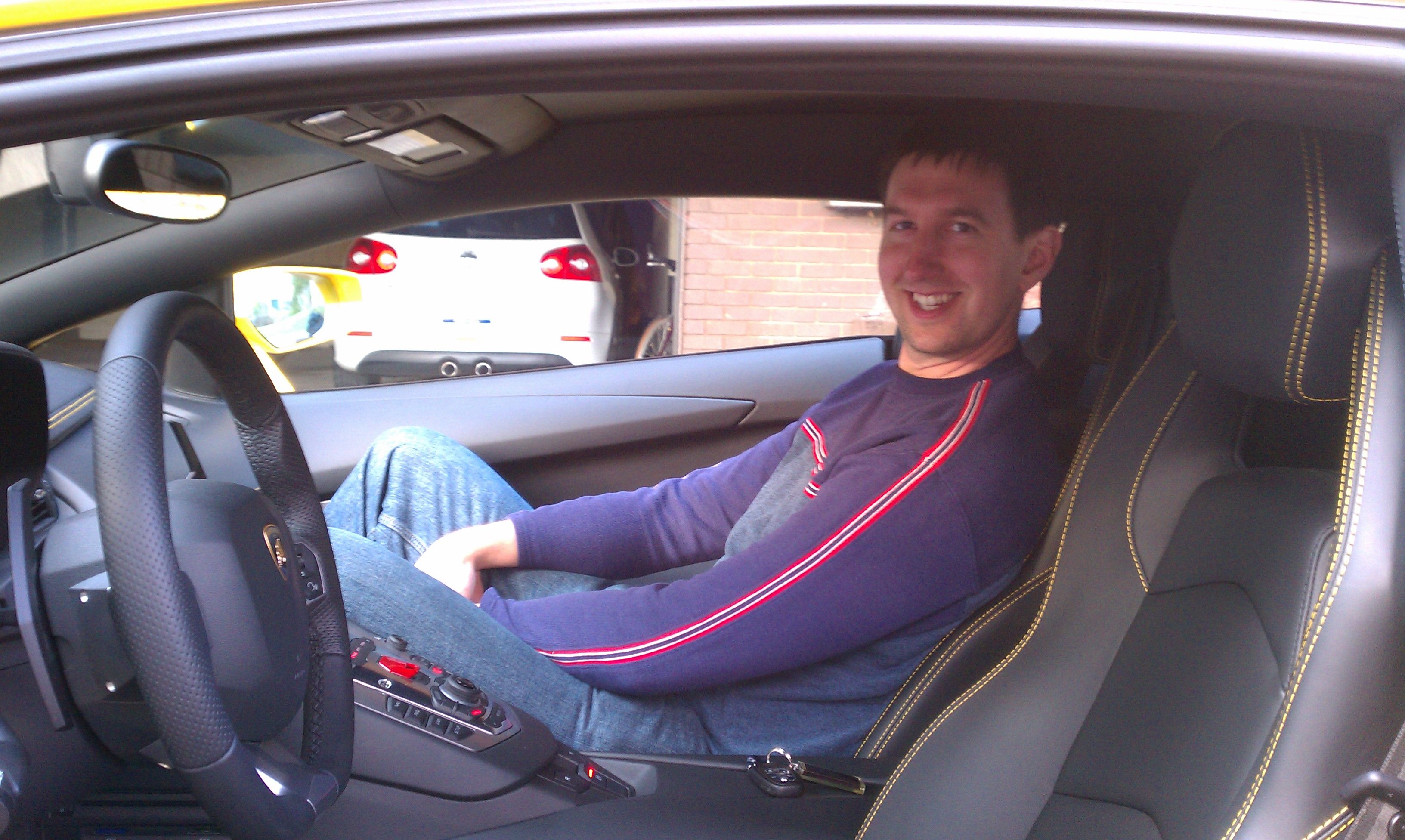 How Tall is Too Tall For the Aventador? - Archived Content - Lambo Power