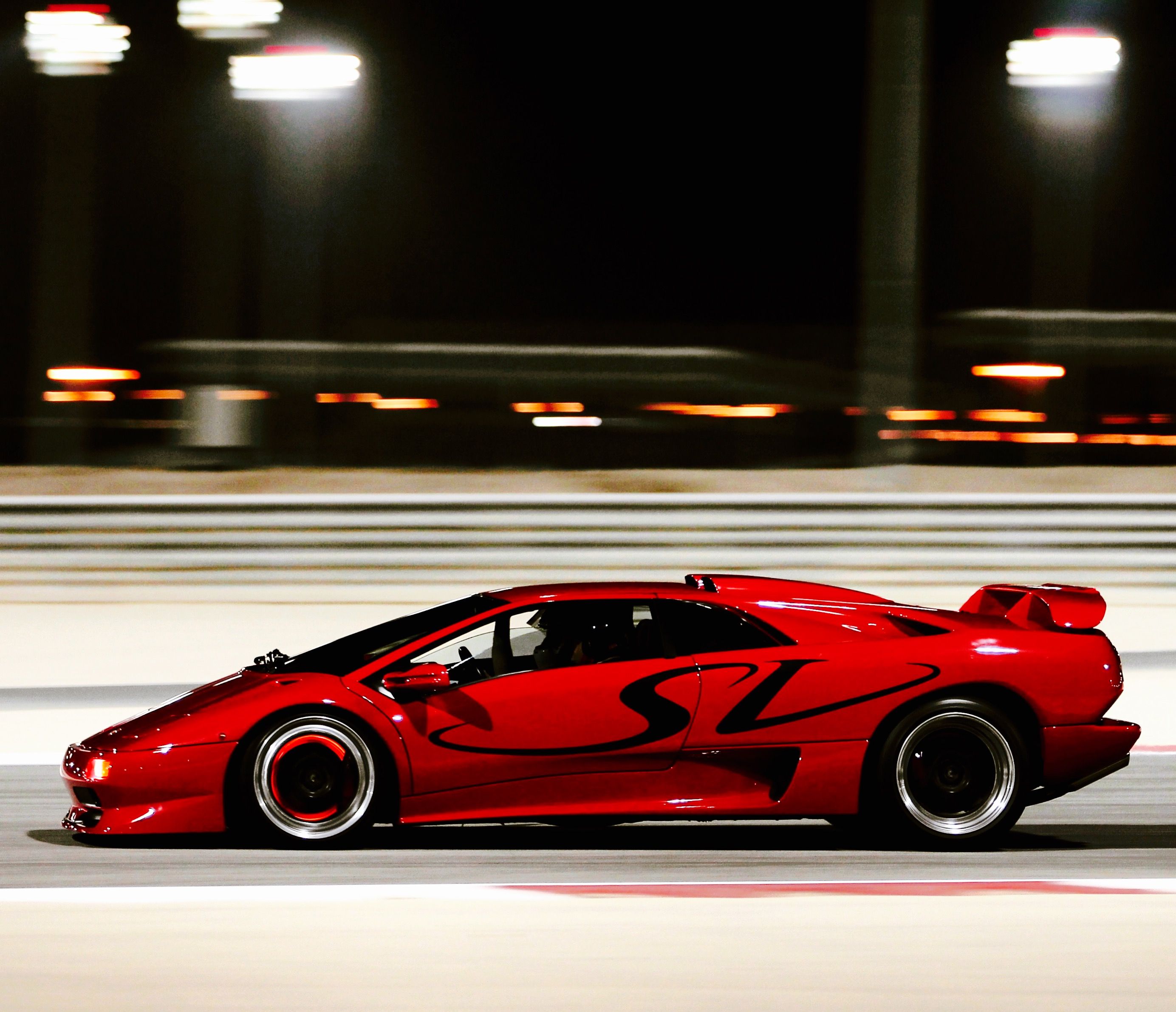 Badass Lamborghini Diablo