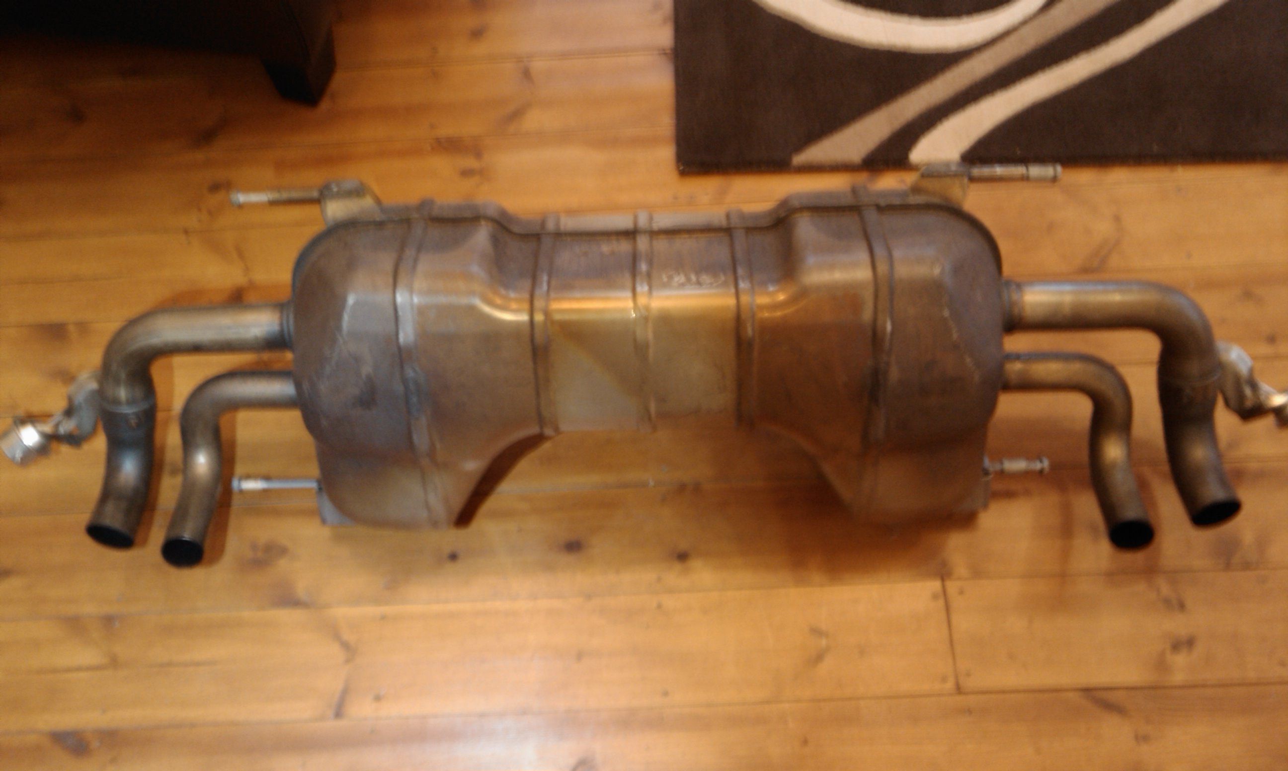 LP560 Standard Exhaust - Archived Content - Lambo Power