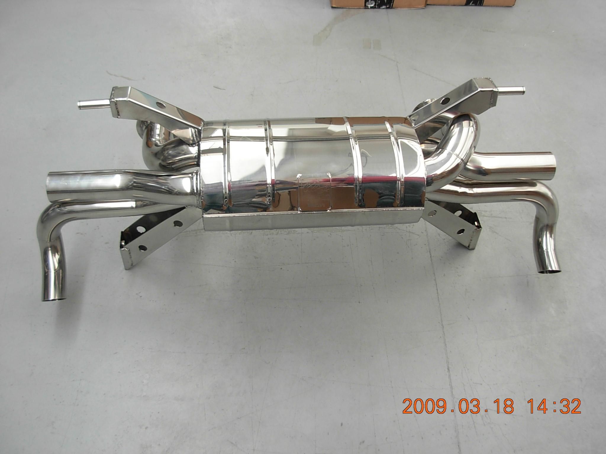 LP560 Standard Exhaust - Archived Content - Lambo Power