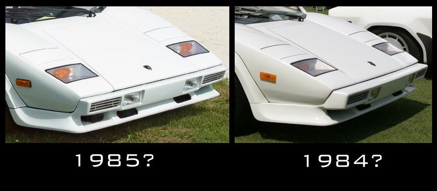 Countach bumper evo - Archived Content - Lambo Power