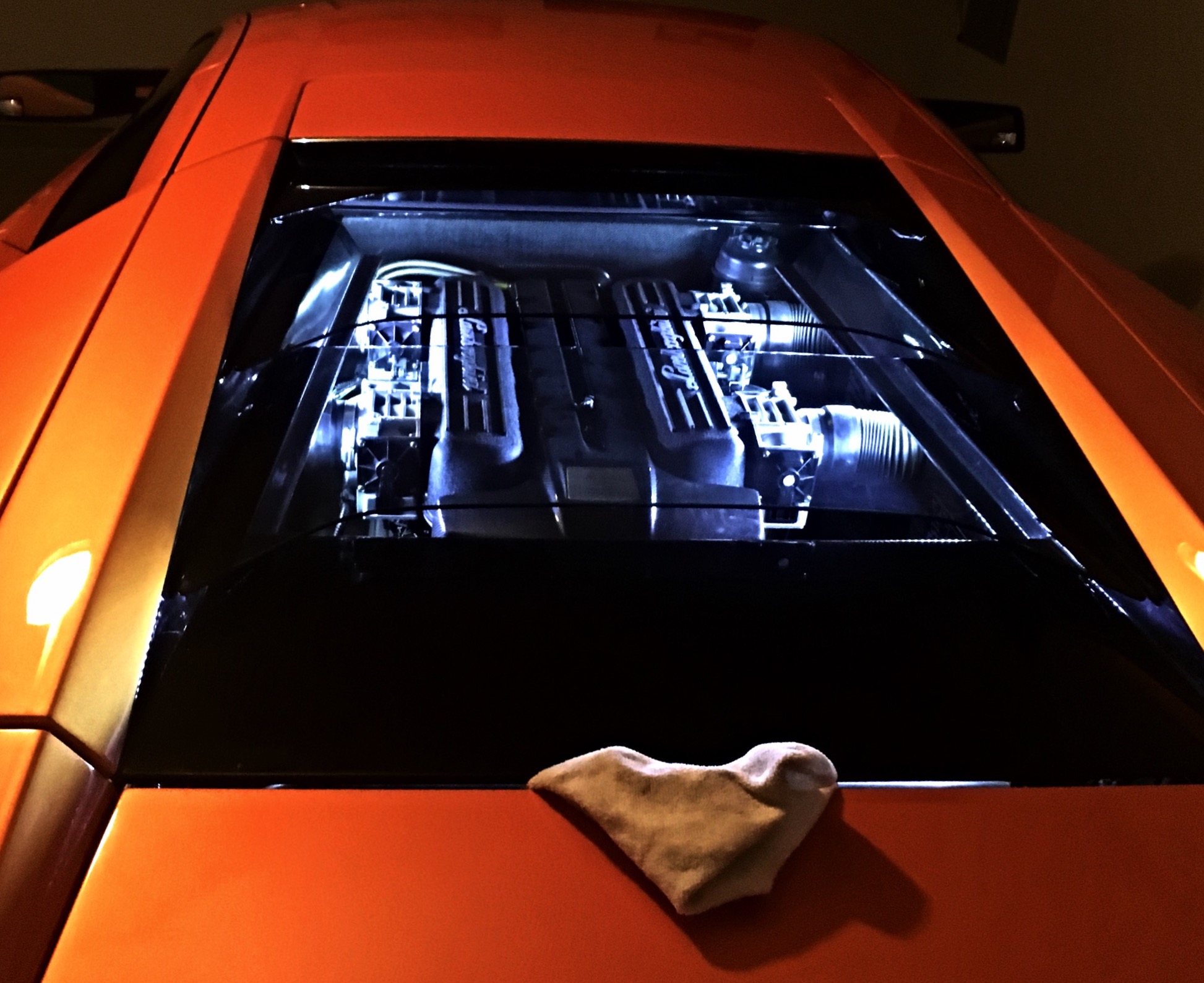 Engine Bay LED lights?! - Archived Content - Lambo Power