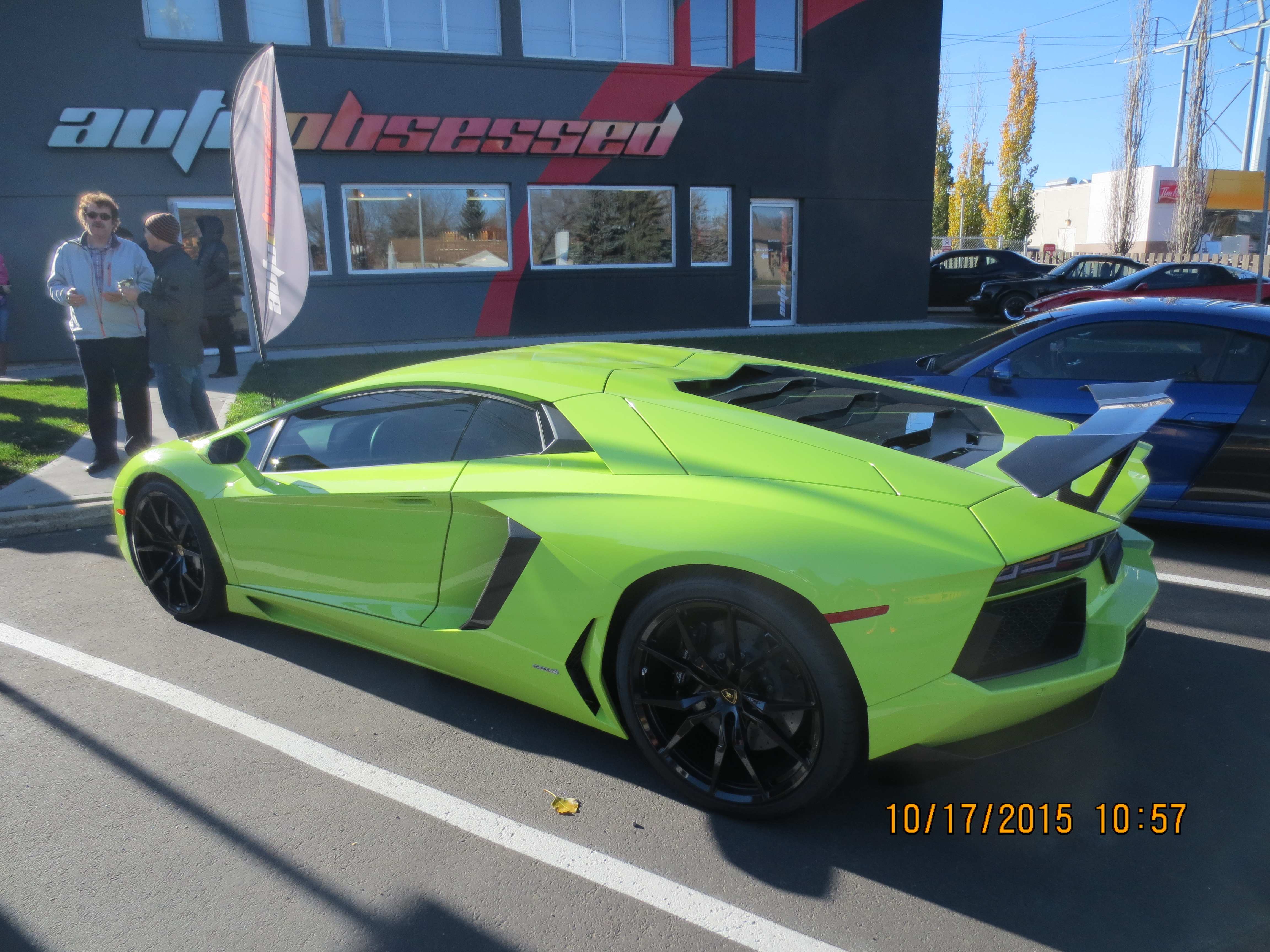 Will Lamborghini Allow You To Order Your Aventador In Verde Mantis ...