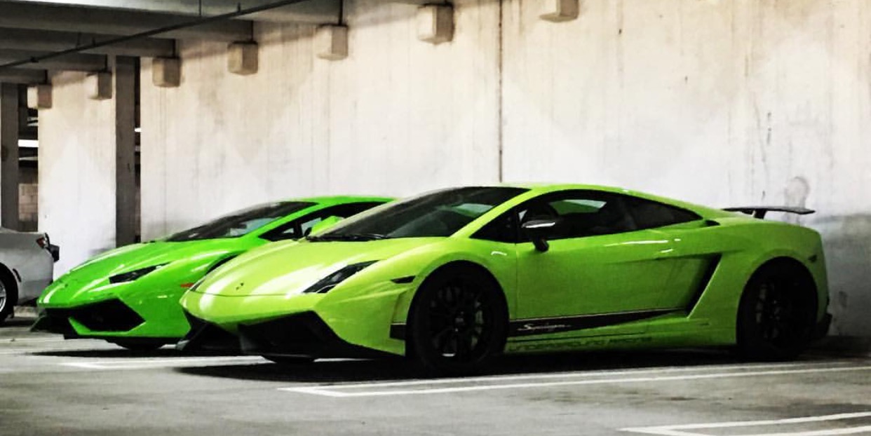 Another Underground Racing Twin Turbo Gallardo headed to Virgina ...