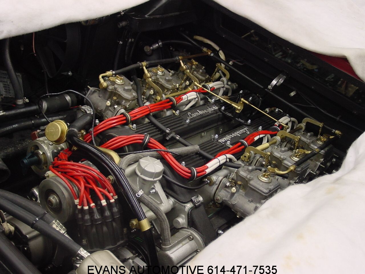 Countach engine rebuild done the right way - Archived Content - Lambo Power