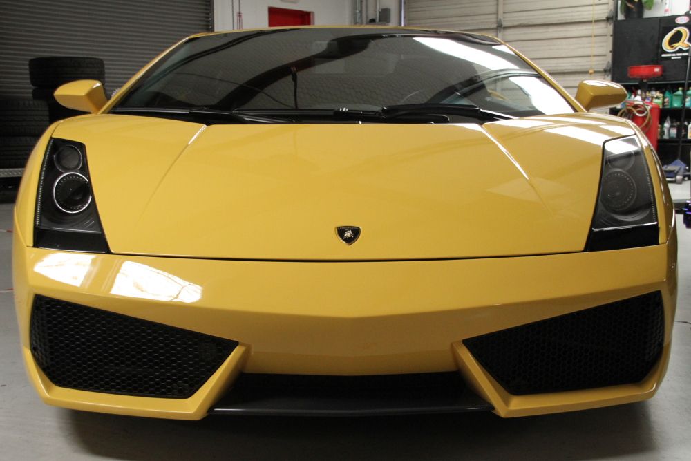 Custom LED Lights on Gallardo - Automobili Lamborghini - Lambo Power