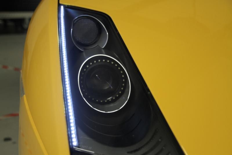 Custom LED Lights on Gallardo - Automobili Lamborghini - Lambo Power