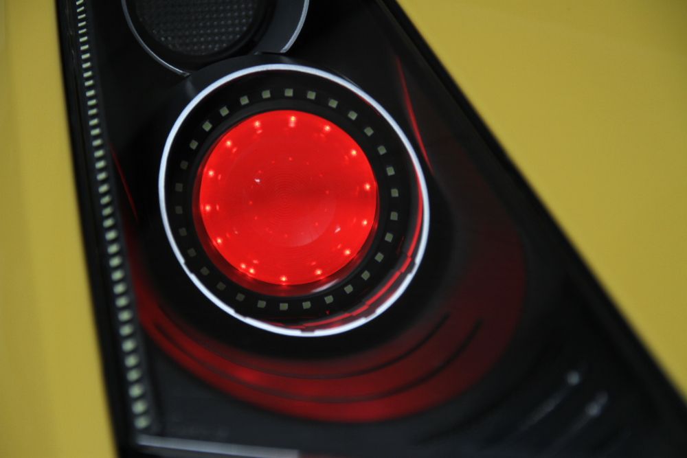 Custom LED Lights on Gallardo - Automobili Lamborghini - Lambo Power