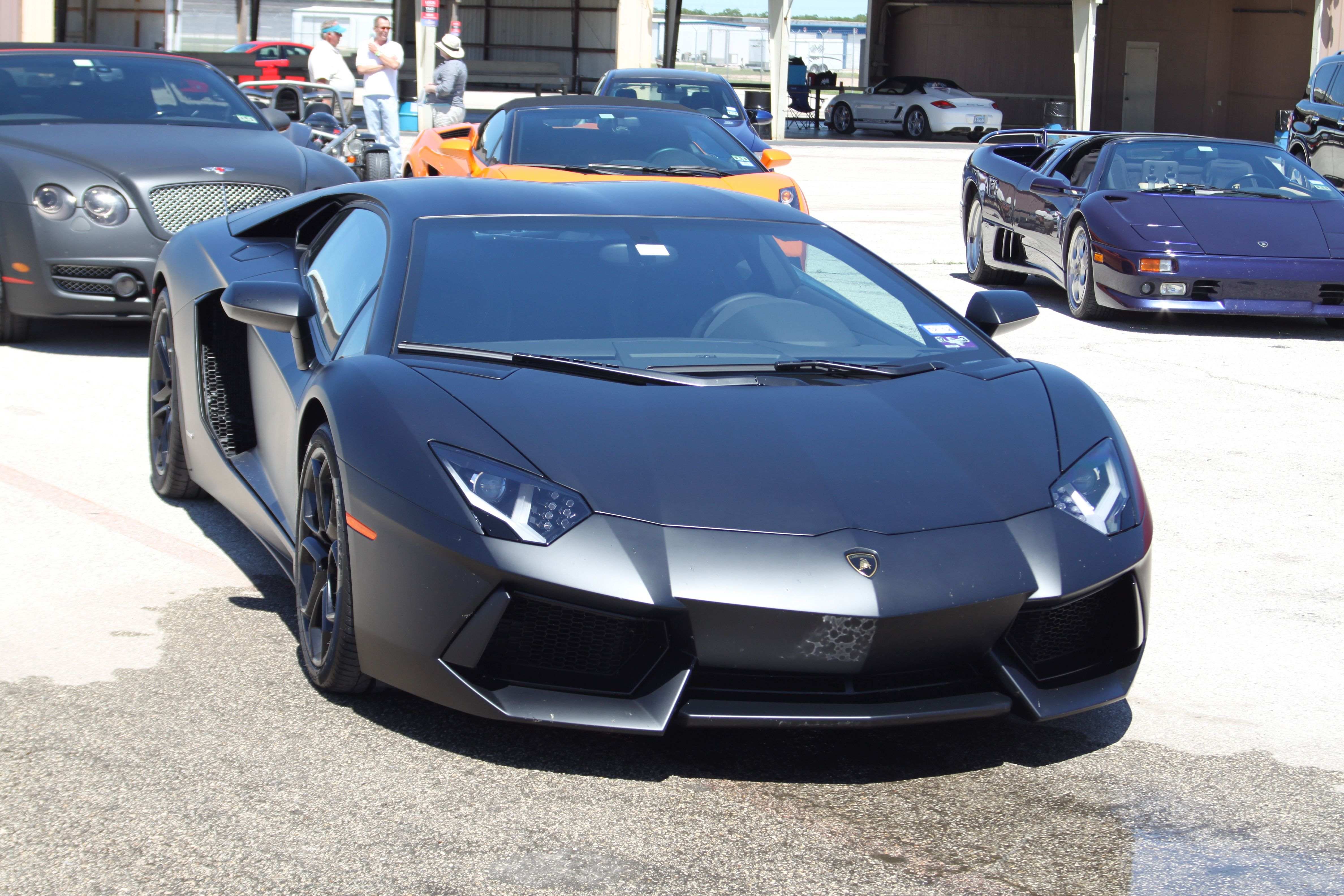 Driving event at Texas World Speedway - Automobili Lamborghini - Lambo ...