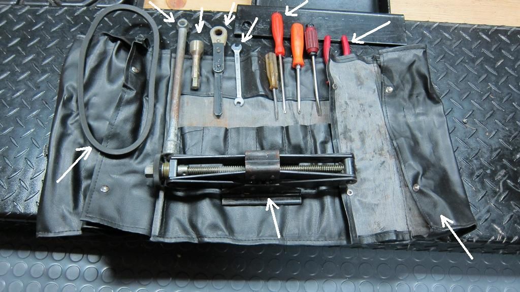 Countach 5000S and QV tool bag: pictures - Archived Content - Lambo Power