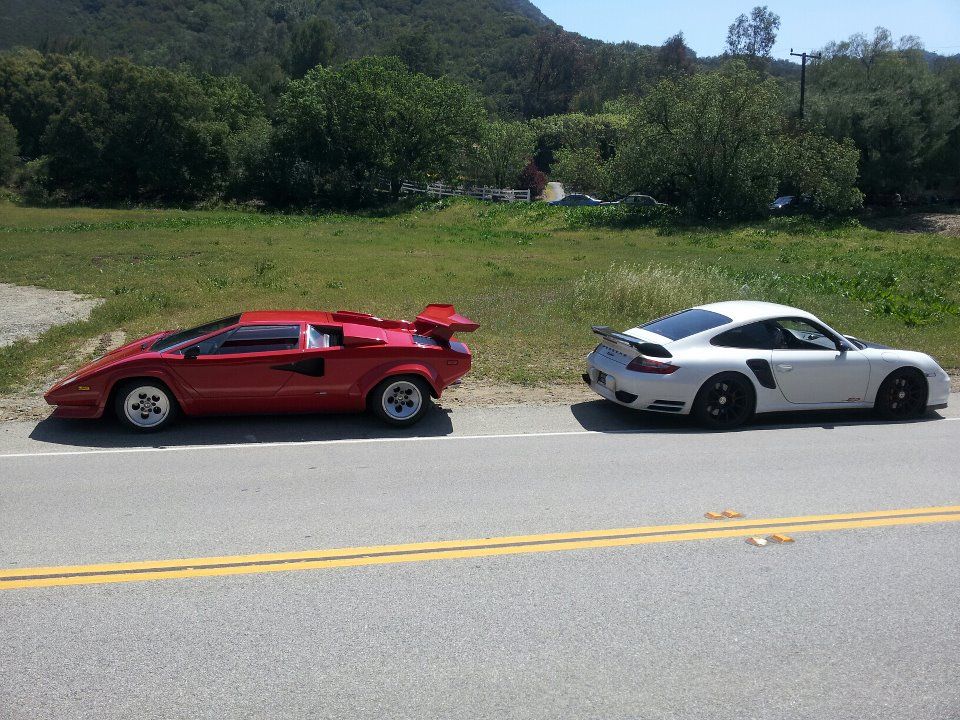 Look what Herbie ran into... - Automobili Lamborghini - Lambo Power