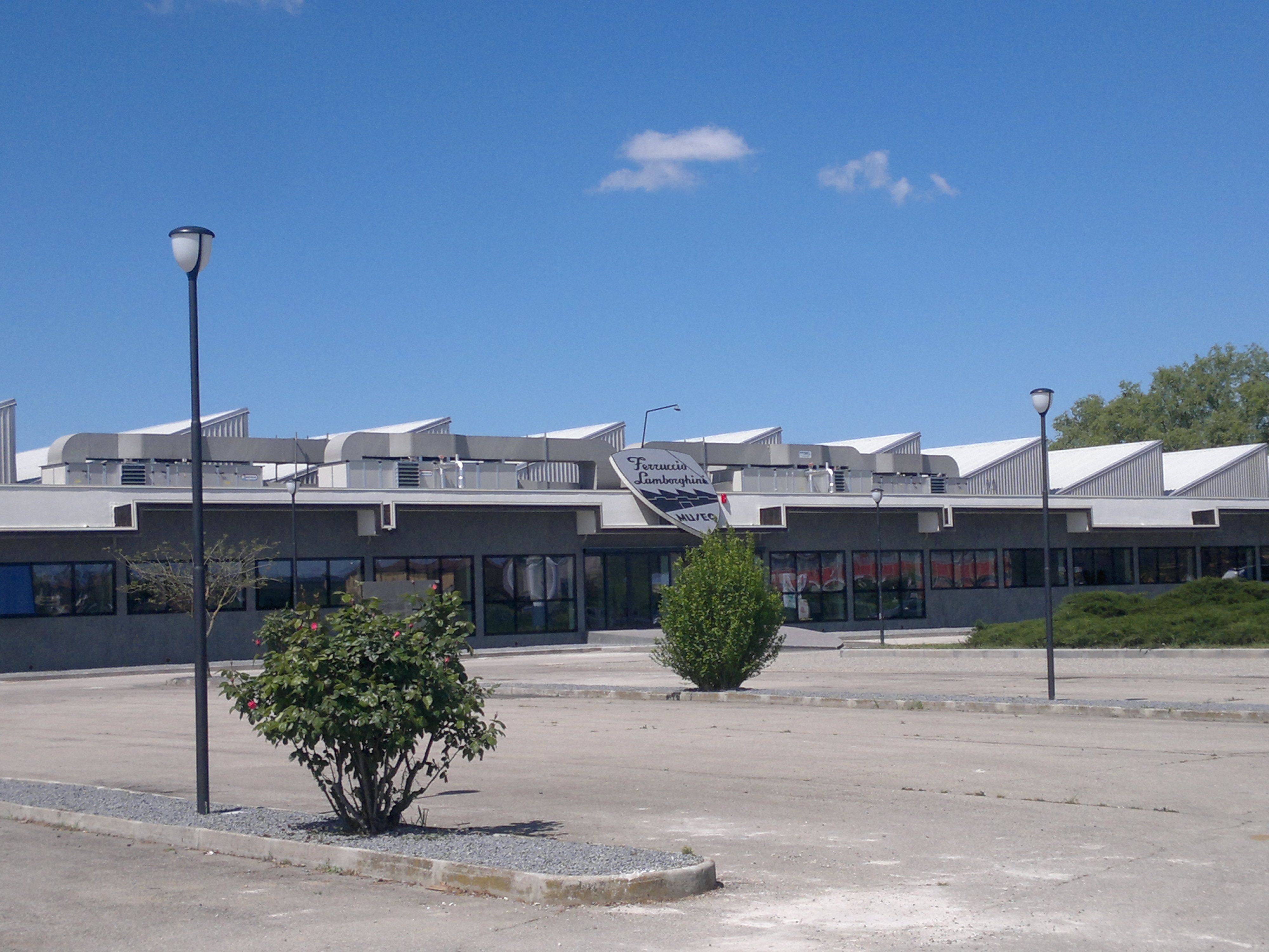 New Ferruccio Lamborghini family Museum - Automobili Lamborghini ...