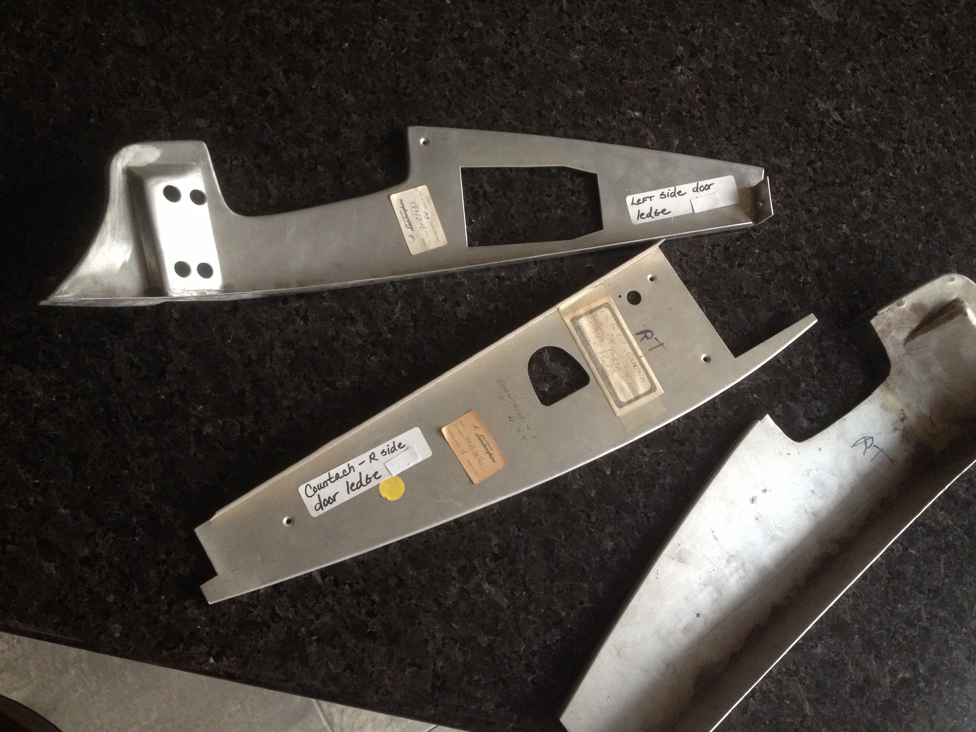 FS: Lamborghini parts for Countach, Diablo, and some vintage Models ...