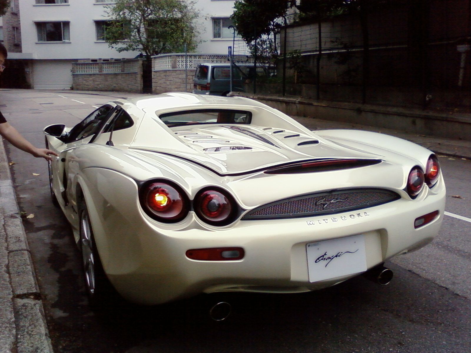 Odd Mitsuoka Japanese Kit Car I Spotted in Hong Kong last week ...