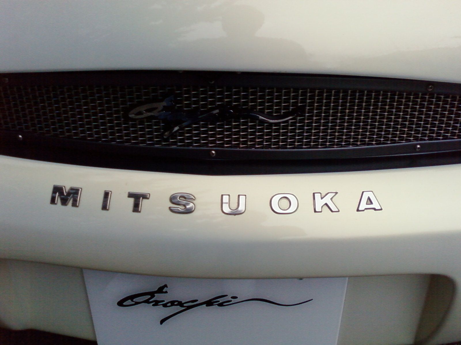 Odd Mitsuoka Japanese Kit Car I Spotted in Hong Kong last week ...