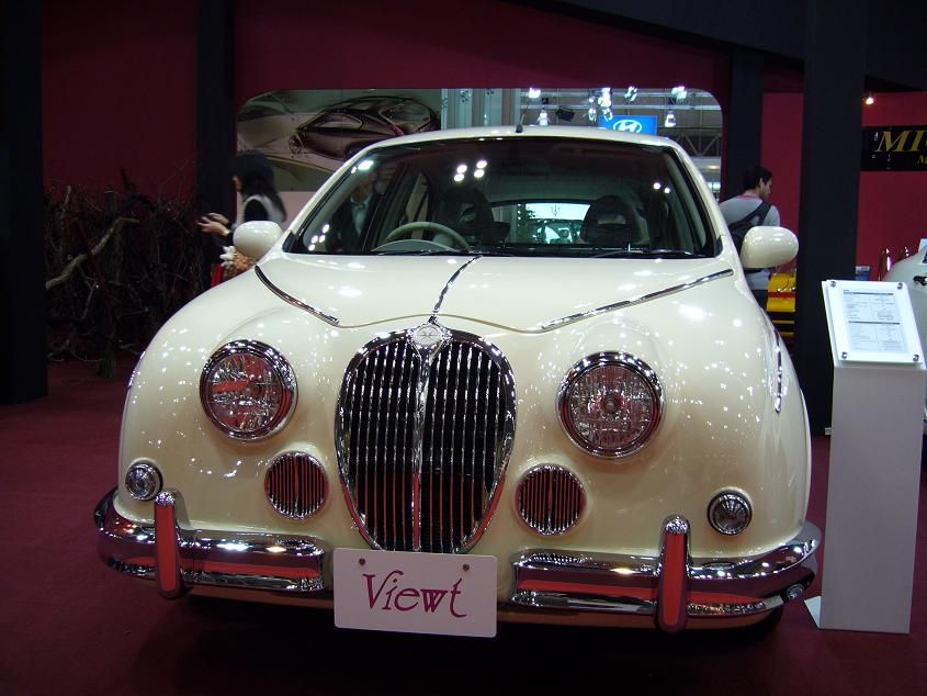 Odd Mitsuoka Japanese Kit Car I Spotted in Hong Kong last week ...