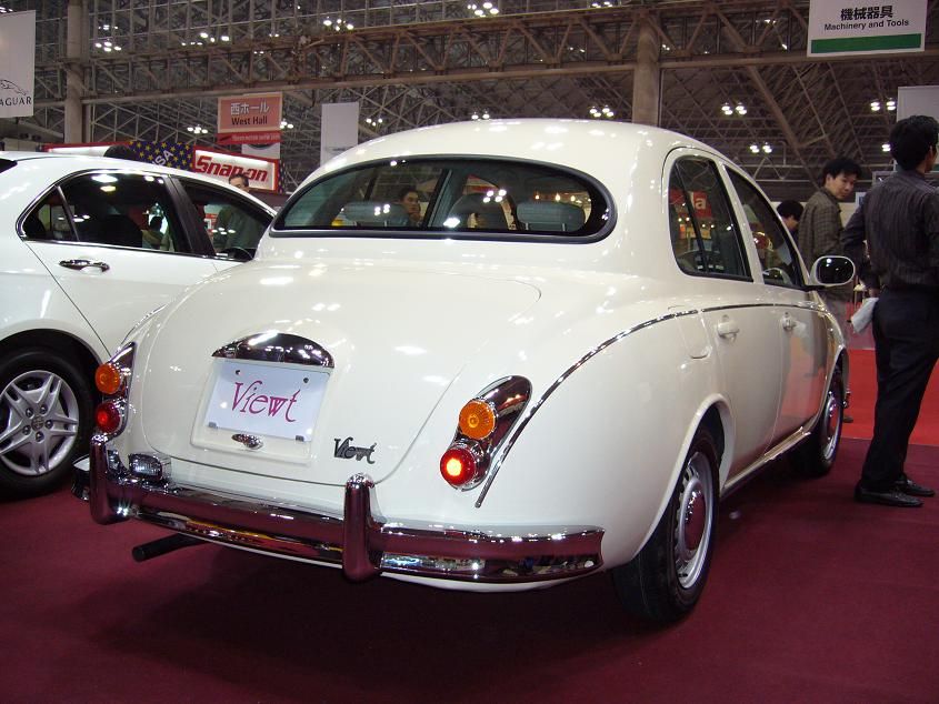 Odd Mitsuoka Japanese Kit Car I Spotted in Hong Kong last week ...