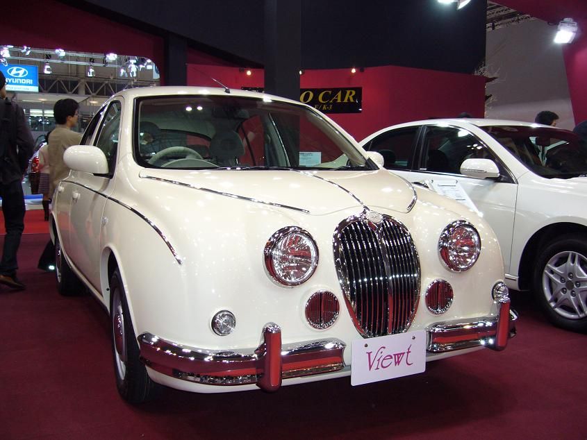 Odd Mitsuoka Japanese Kit Car I Spotted in Hong Kong last week ...