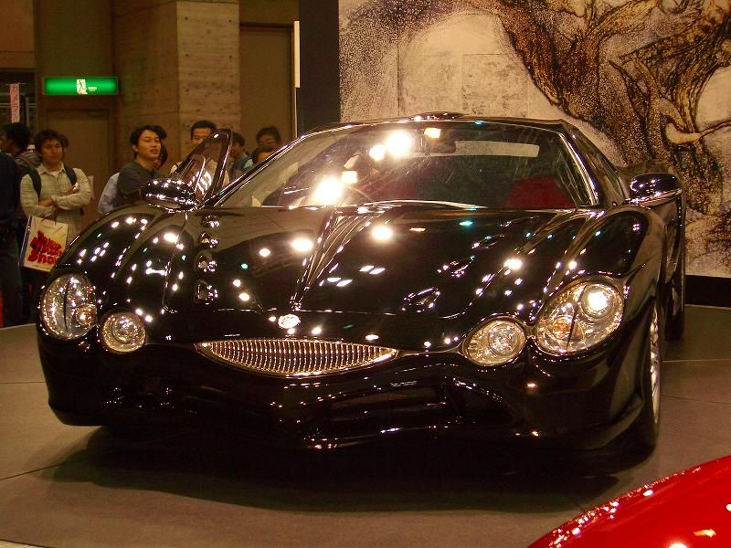 Odd Mitsuoka Japanese Kit Car I Spotted in Hong Kong last week ...