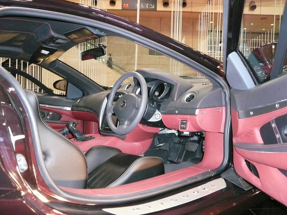 Odd Mitsuoka Japanese Kit Car I Spotted in Hong Kong last week ...