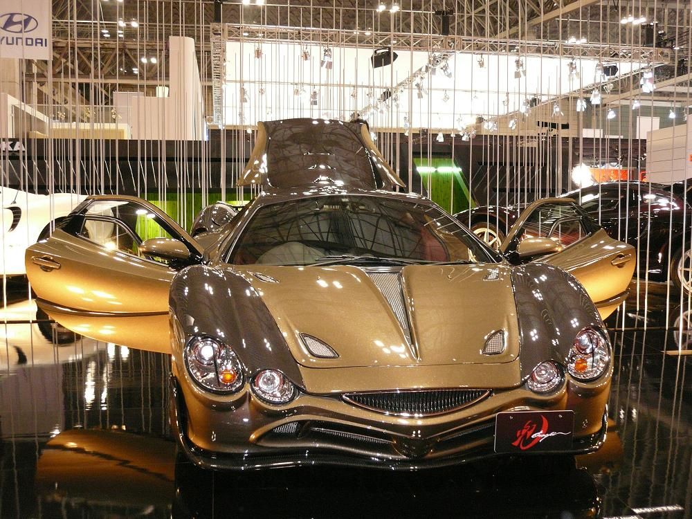 Odd Mitsuoka Japanese Kit Car I Spotted in Hong Kong last week ...