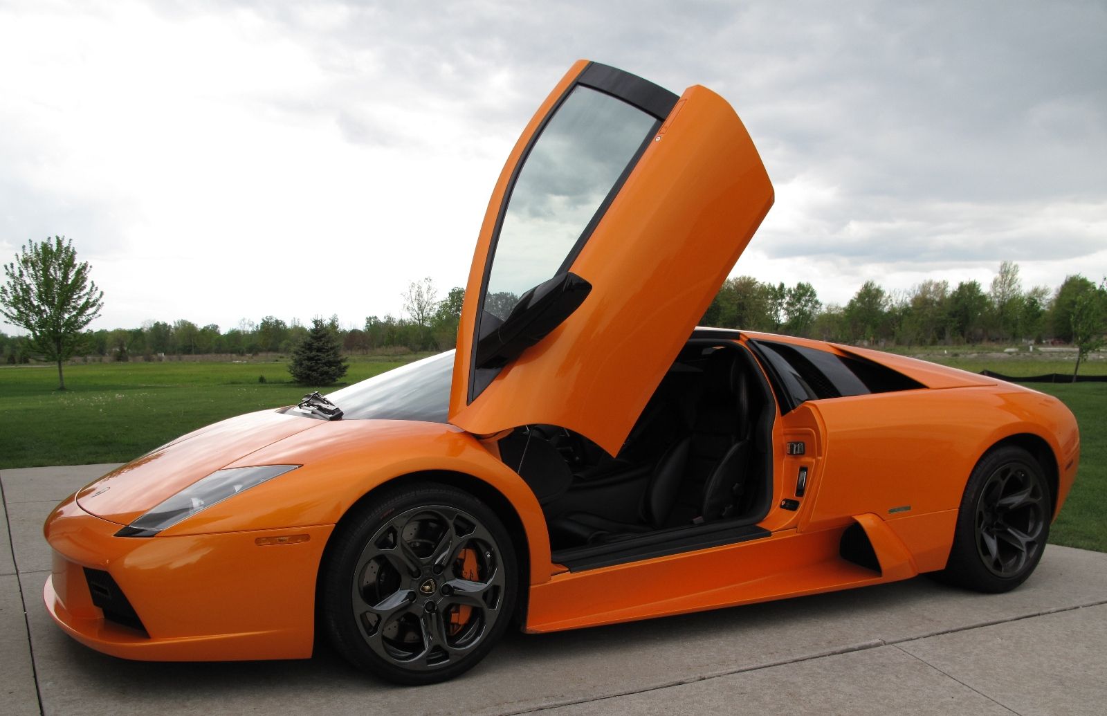 MACarbon Steering Wheel on my 2006 Murci! - Automobili Lamborghini ...