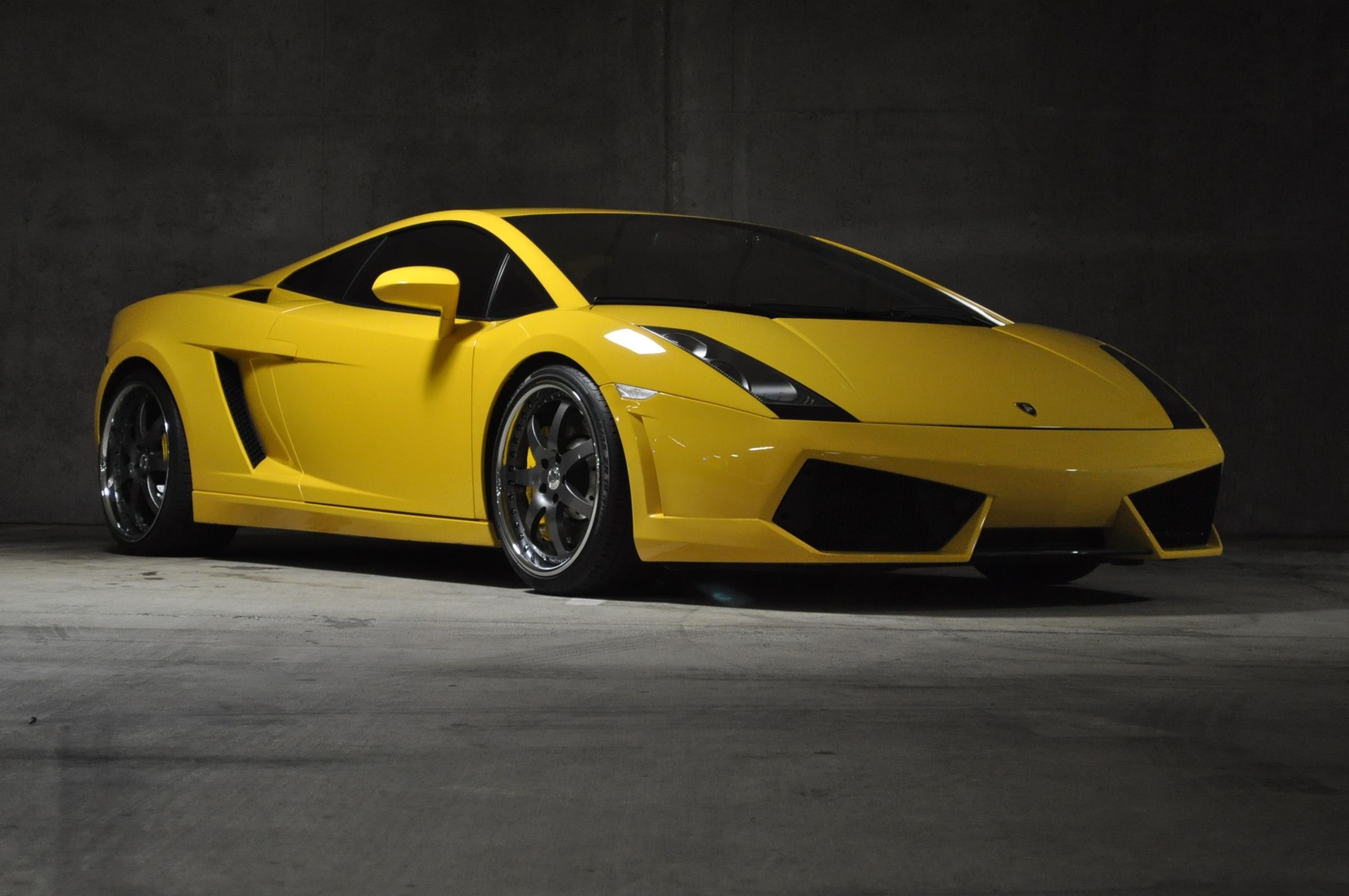 Parking Garage Photoshoot - RSC Front Bumper - Automobili Lamborghini ...