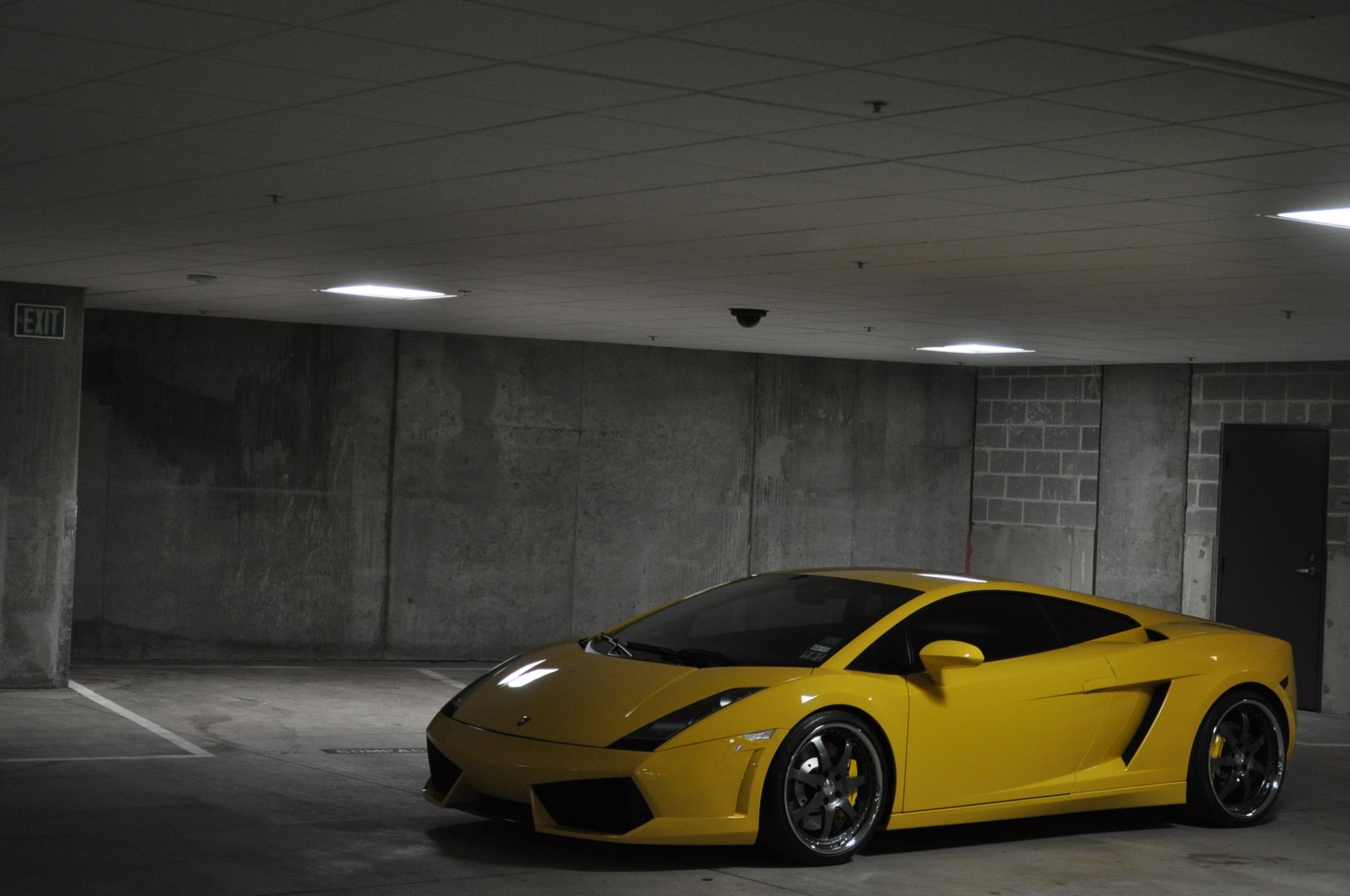 Parking Garage Photoshoot - RSC Front Bumper - Automobili Lamborghini ...