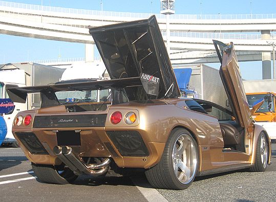 6.0 diablo w/rear bumper removed... - Archived Content - Lambo Power