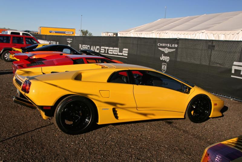 6.0 diablo w/rear bumper removed... - Archived Content - Lambo Power