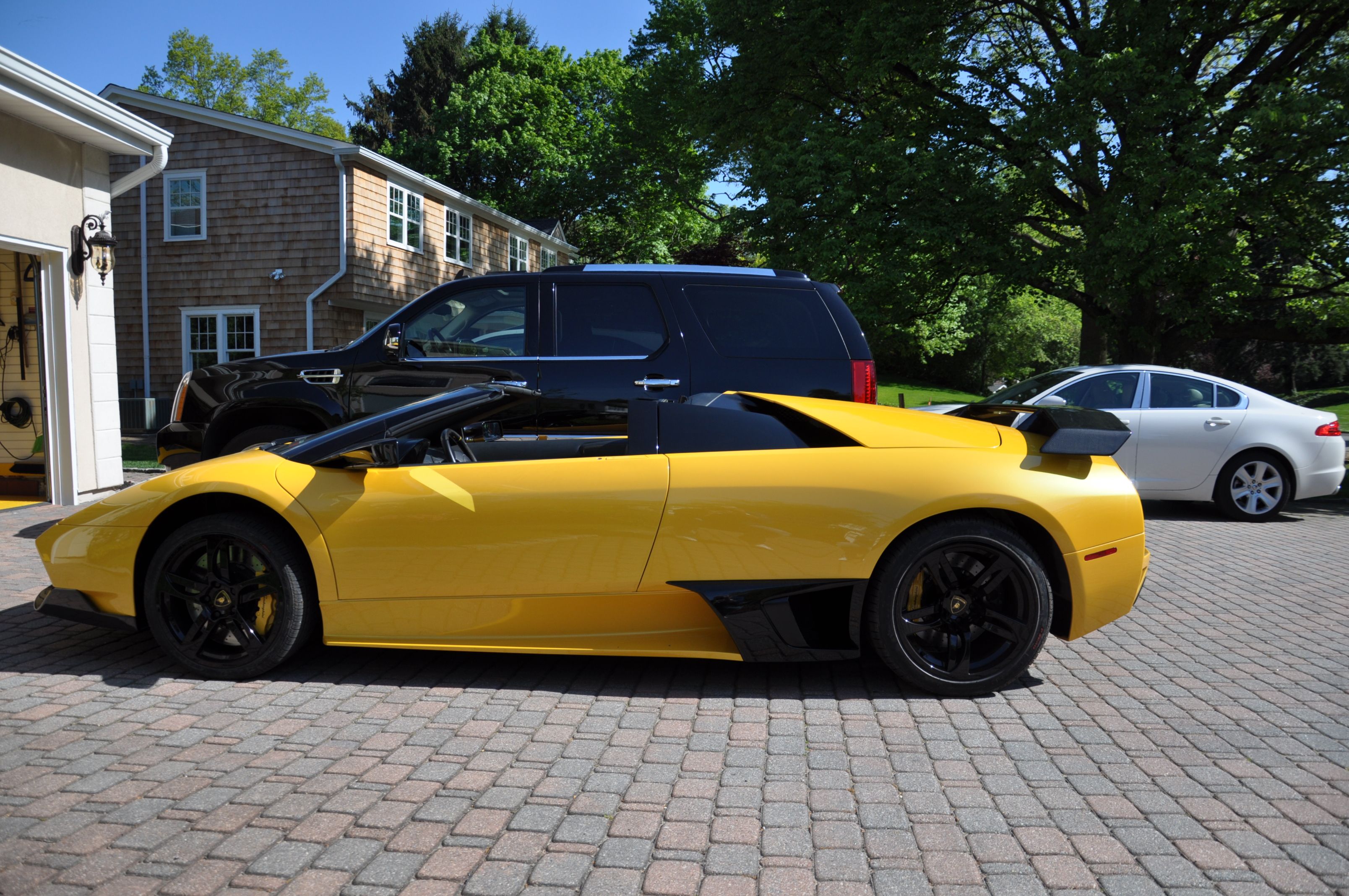Finally!!! LP640 Roadster SV Transformation Complete - Automobili ...