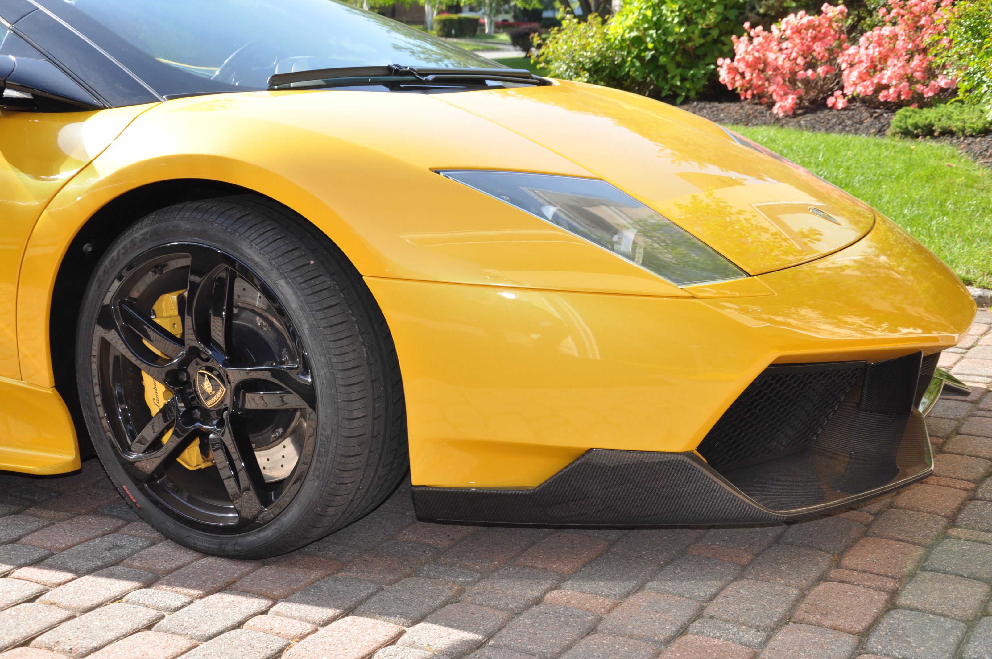 Finally!!! LP640 Roadster SV Transformation Complete - Automobili ...