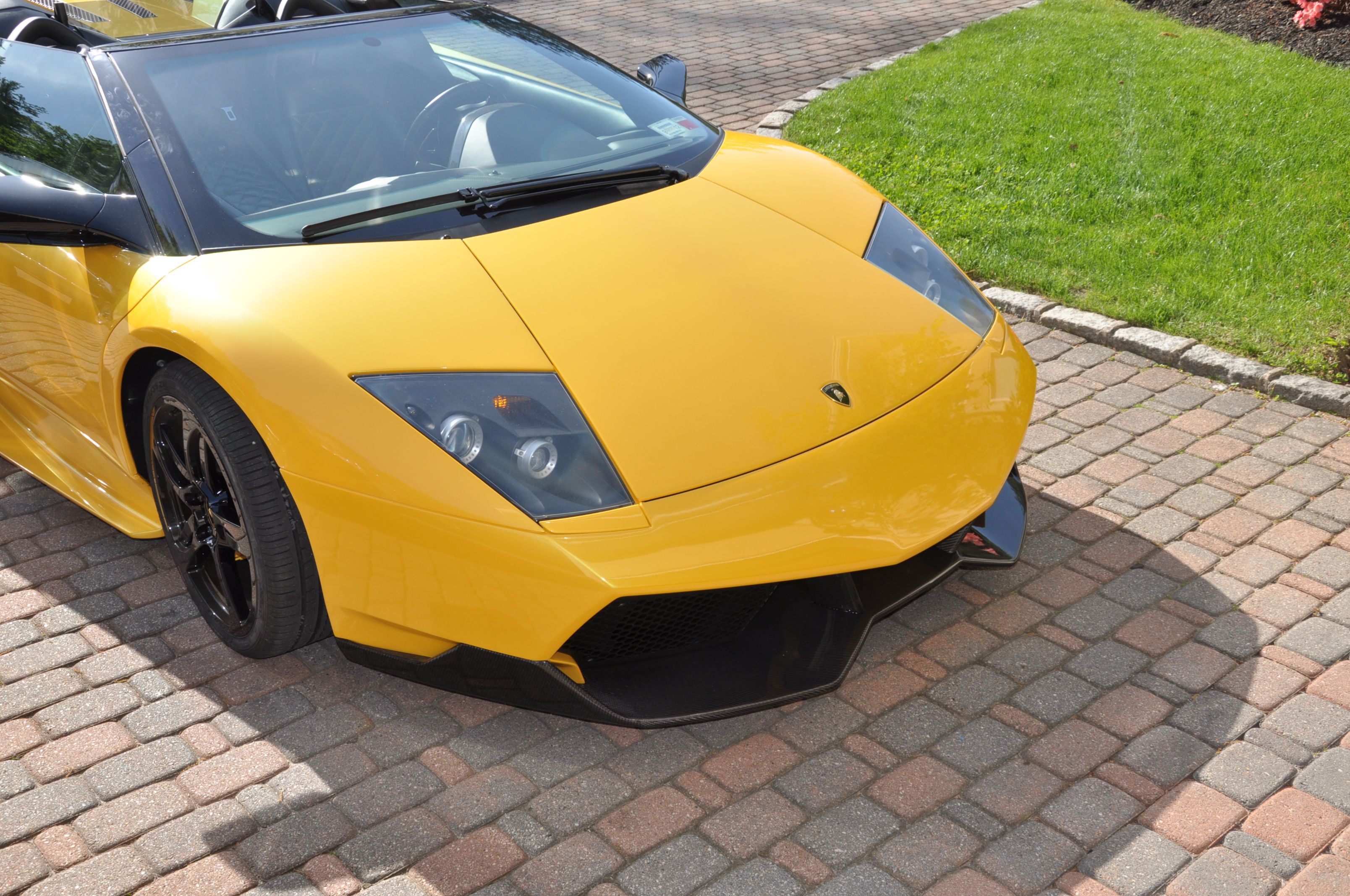 Finally!!! LP640 Roadster SV Transformation Complete - Automobili ...
