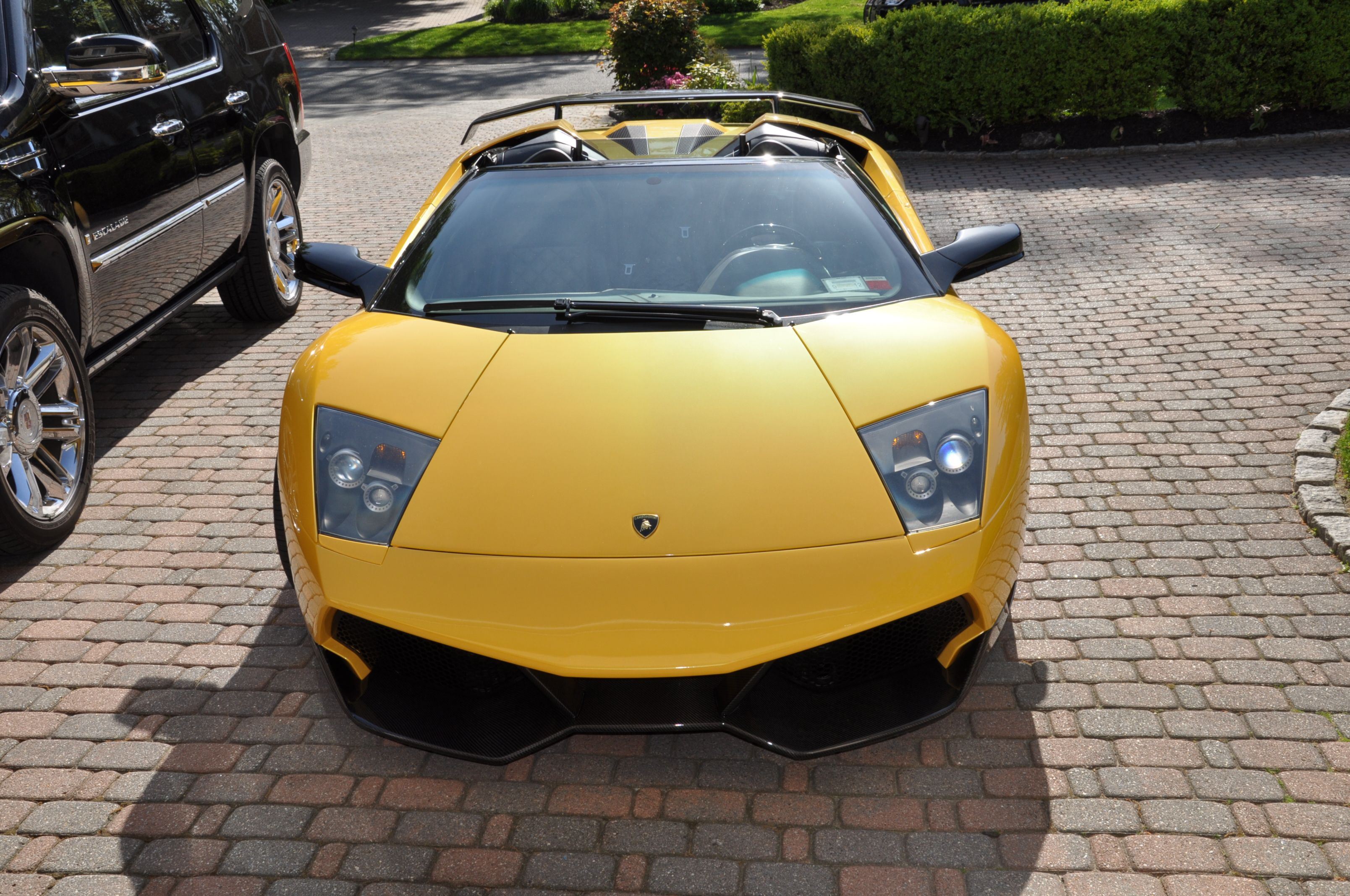 Finally!!! LP640 Roadster SV Transformation Complete - Automobili ...