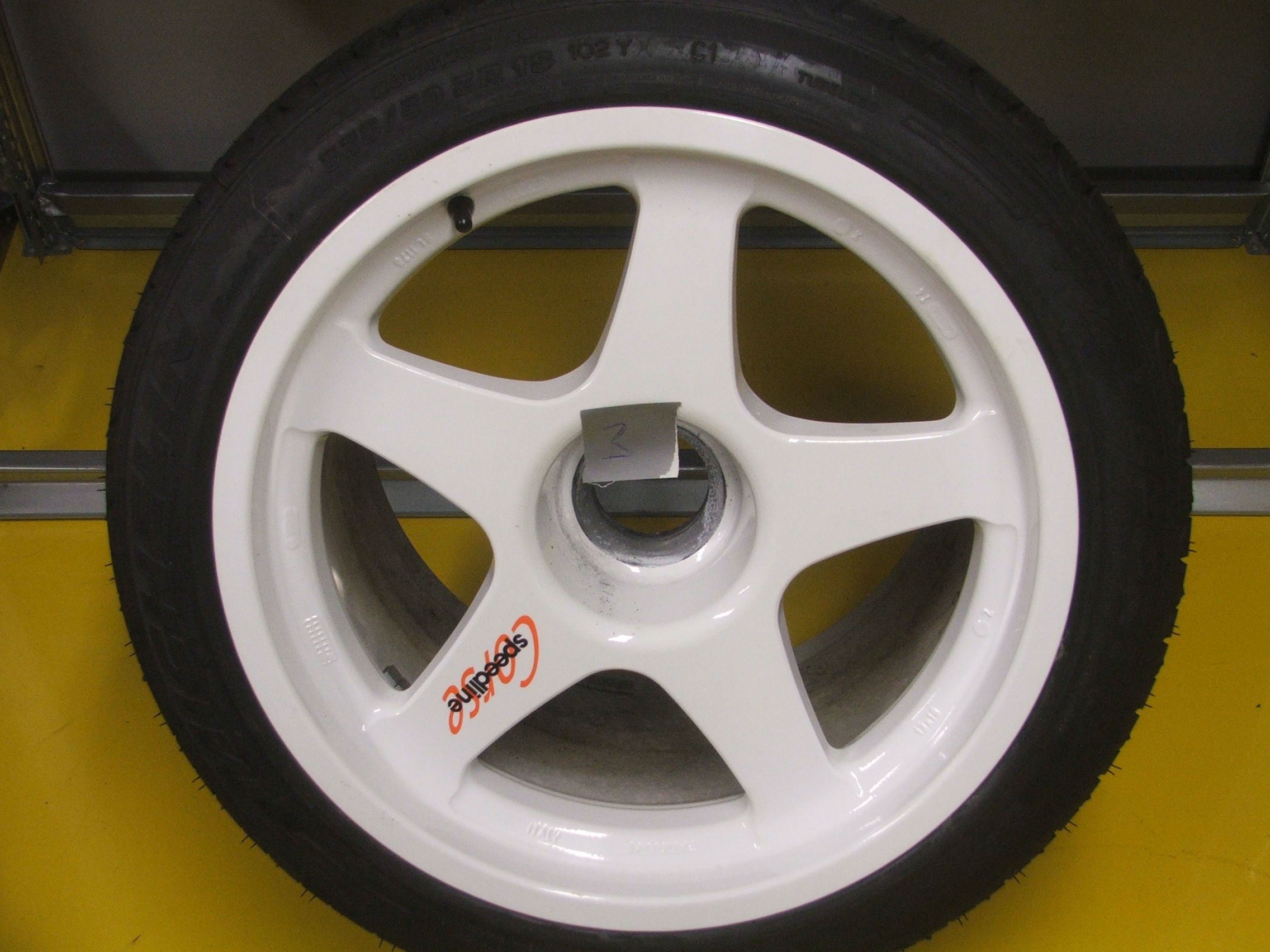 FS: Lamborghini Diablo GTR Speedline magnesium rims - white ...