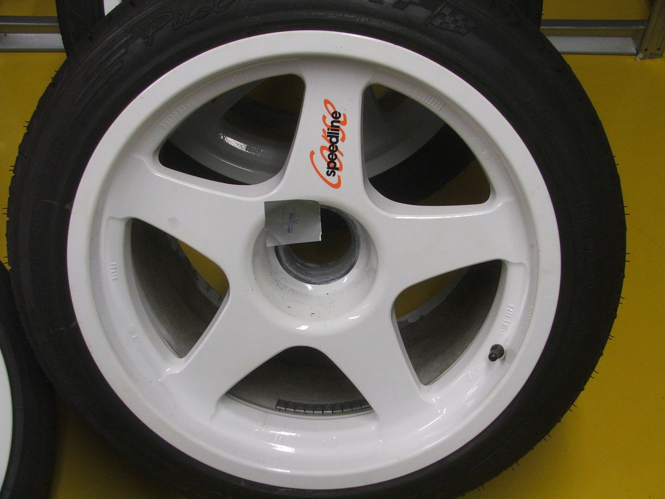 FS: Lamborghini Diablo GTR Speedline magnesium rims - white ...