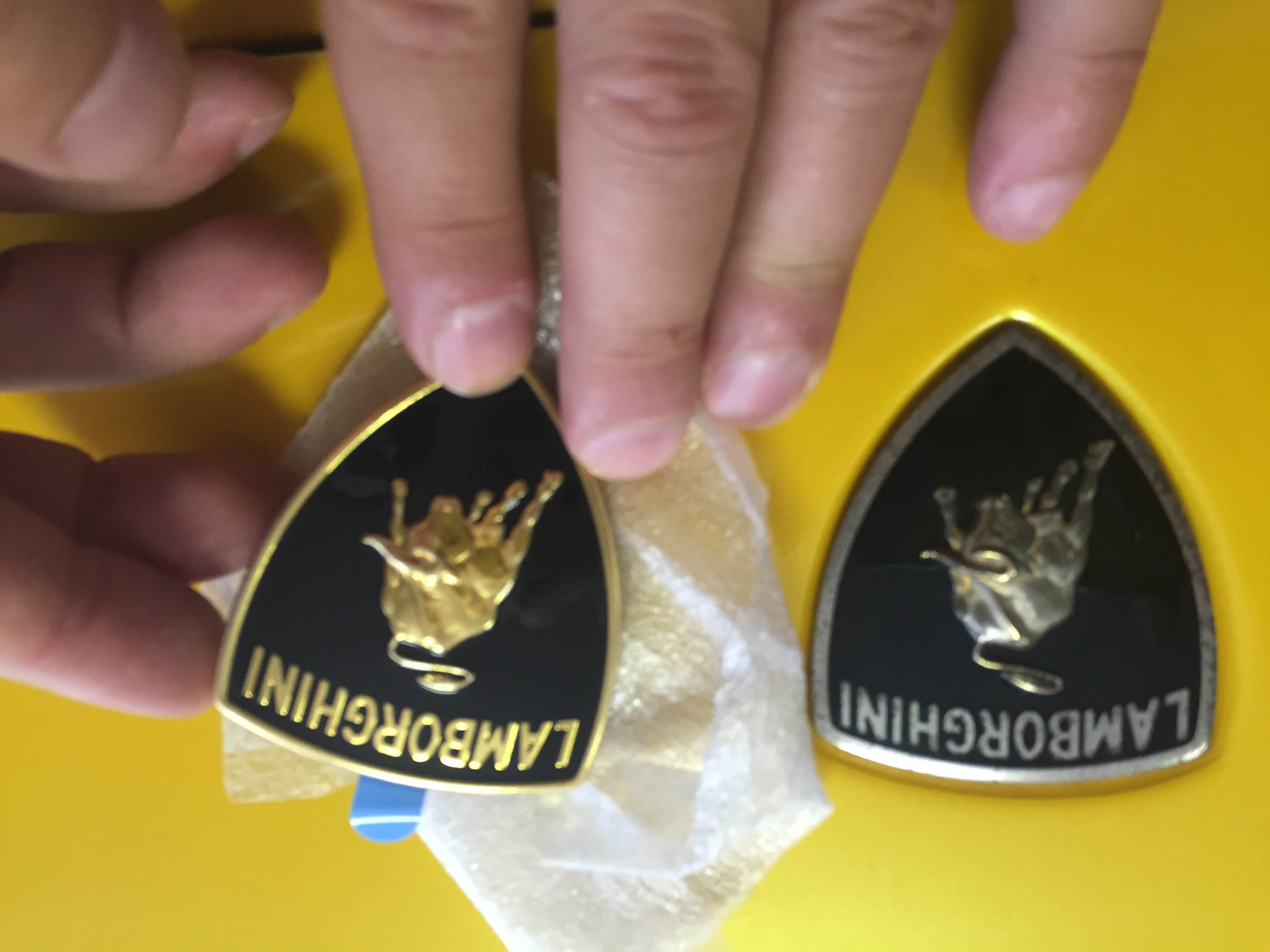 How To Tell An Authentic frm a Fake? (Hood Emblem) - Archived Content ...