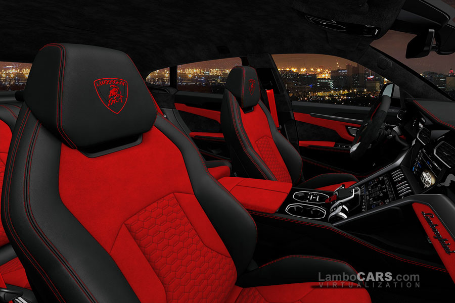 Urus configurator - Archived Content - Lambo Power