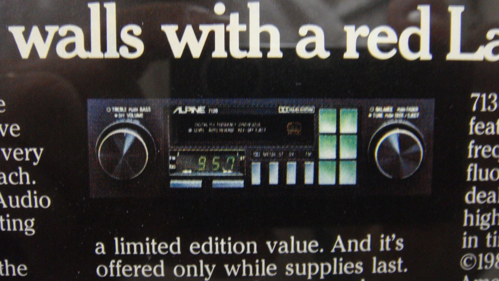 Alpine Countach Shrine - Archived Content - Lambo Power