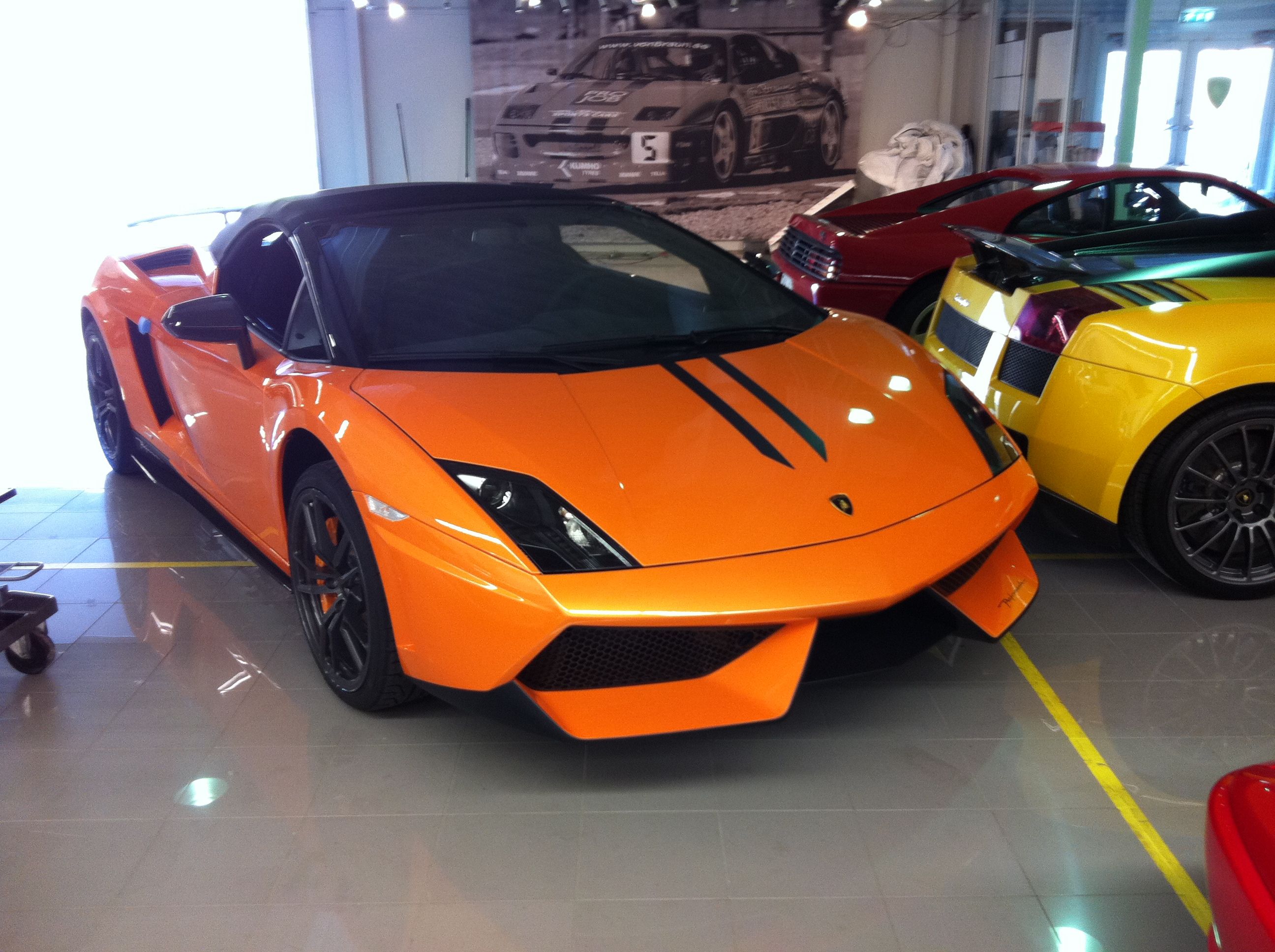Met up with owners - Automobili Lamborghini - Lambo Power