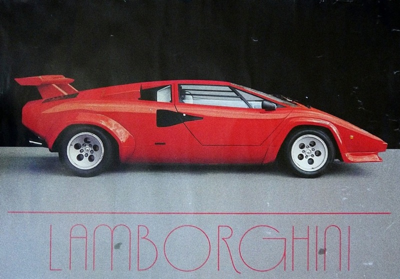 Lambo Posters - Automobili Lamborghini - Lambo Power