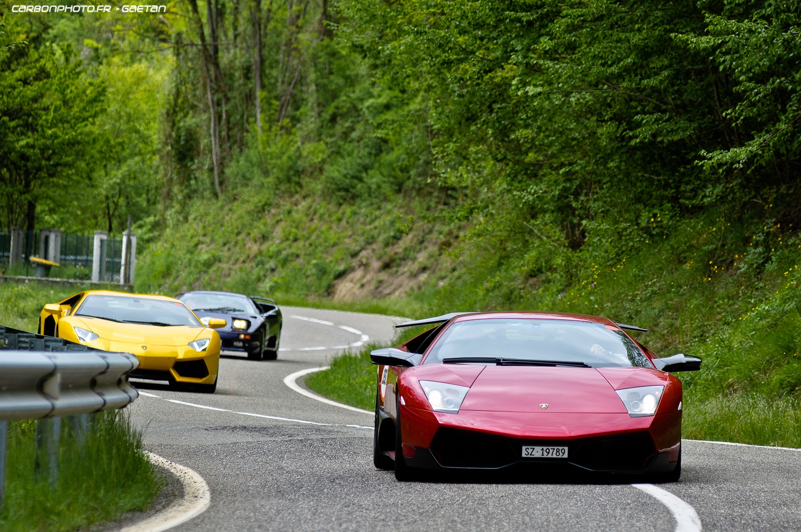 Family Photo Time - Automobili Lamborghini - Lambo Power