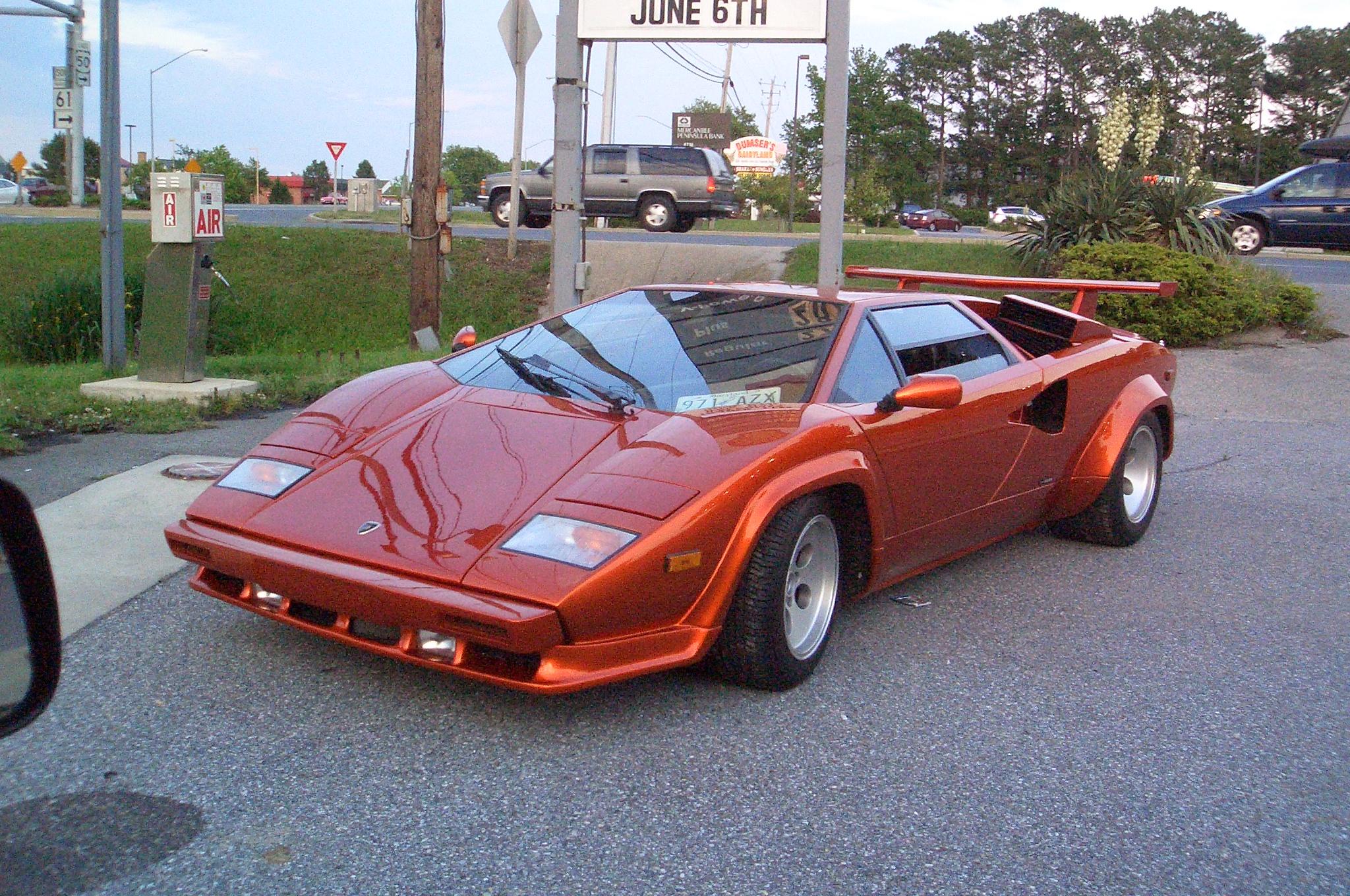 Another copper Countach - Archived Content - Lambo Power