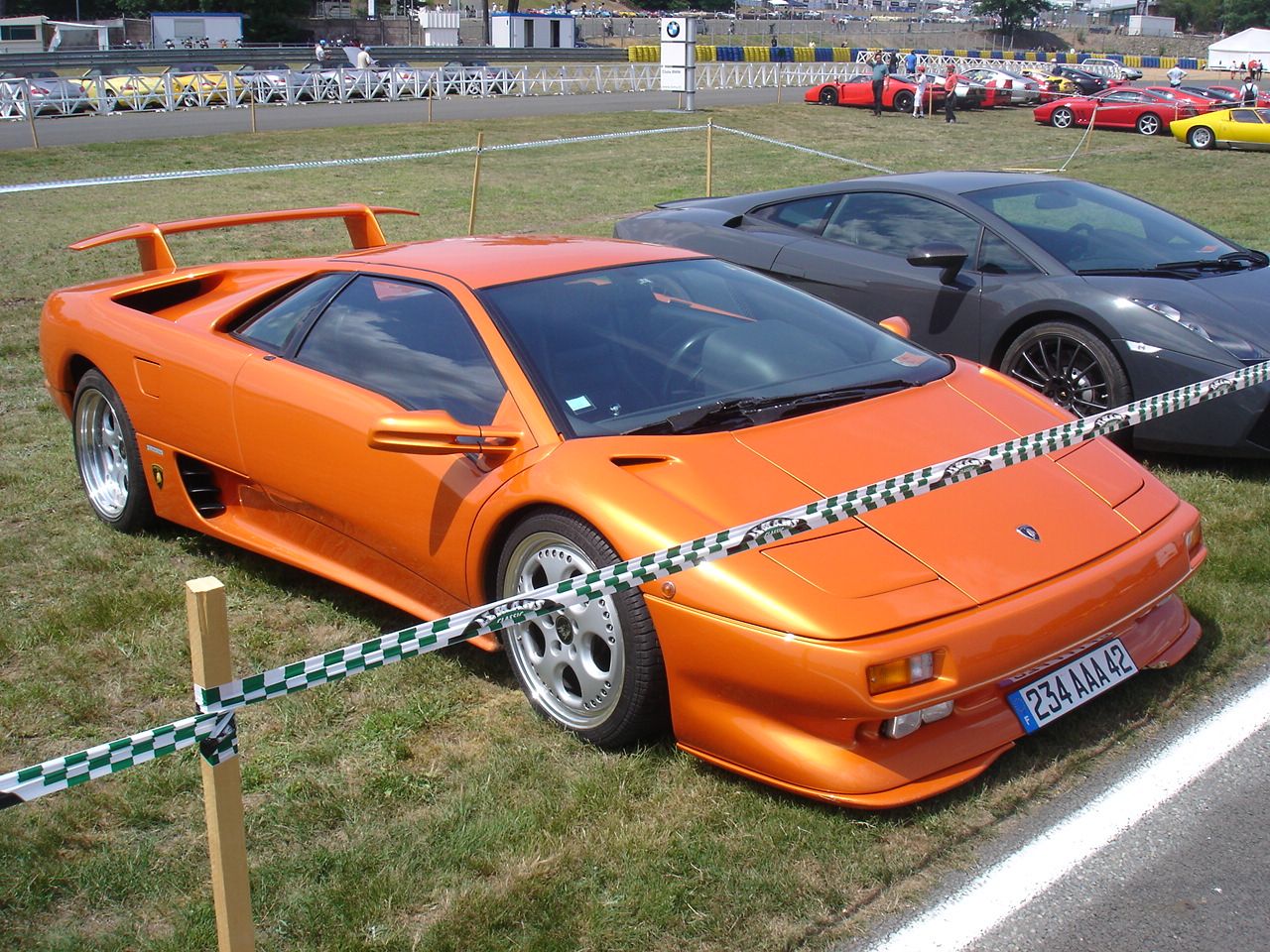 Lamborghinis at Le Mans Classics. - Automobili Lamborghini - Lambo Power