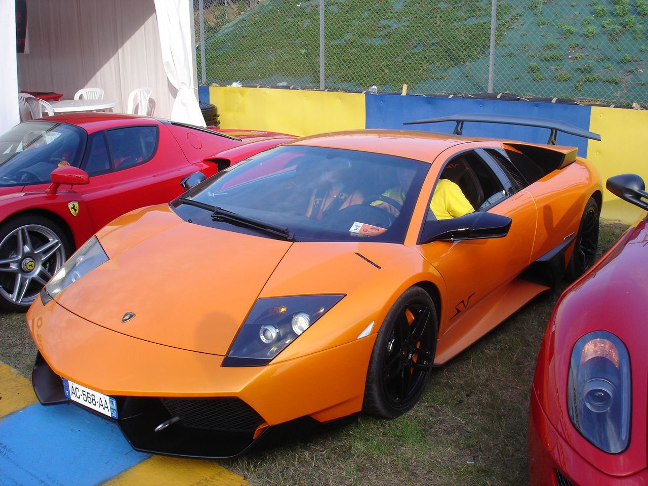 Lamborghinis at Le Mans Classics. - Automobili Lamborghini - Lambo Power